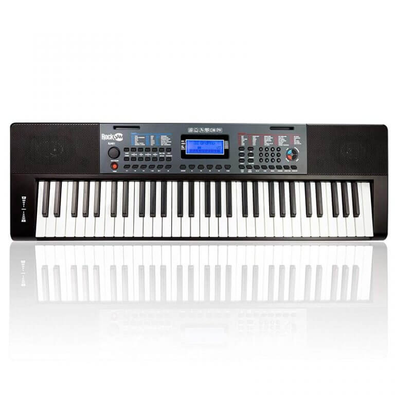 RockJam RJ461 Keyboard - The Keyboard Piano Shop