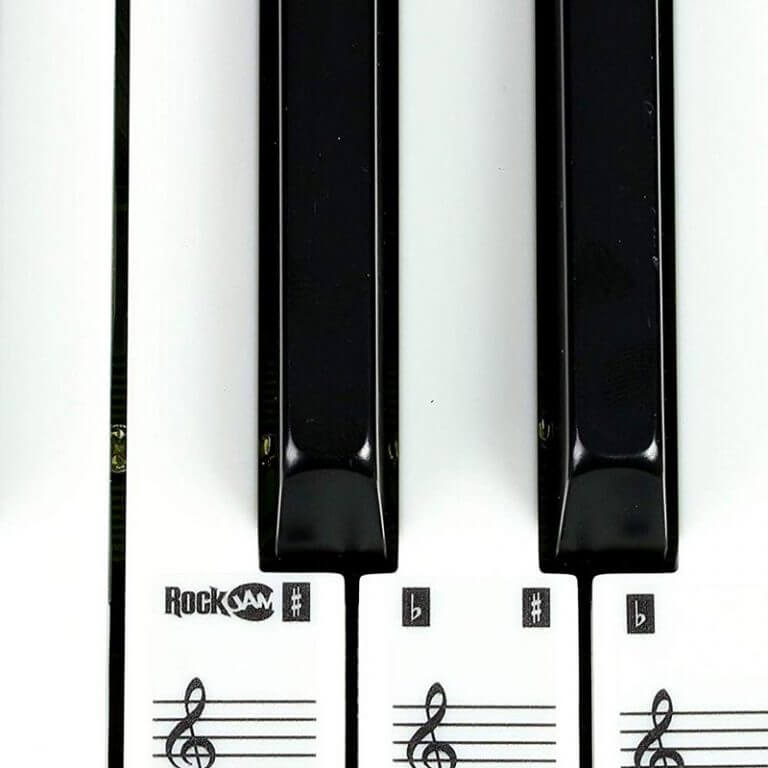 RockJam RJ549 49-Key Portable Digital Piano Keyboard - The Keyboard ...